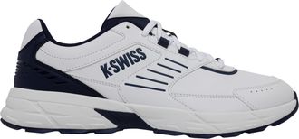 K-Swiss Herren FARIO LTH Sneaker, White/Indigo, 42.5 EU