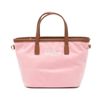 MC2 Saint Barth Femme, Sacs, Rose, Taille: ONE Size City Bag Mini Nylon