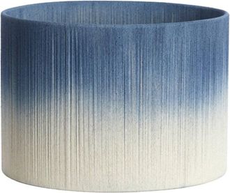 Light & Living Light & Living - abat-jour - Tossa - bleu - textile - Ø 35cm