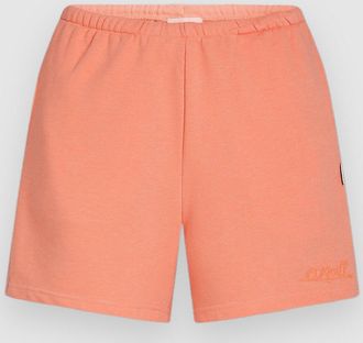O'Neill Essentials Script Shorts coral pink