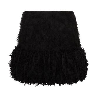 16Arlington Viera Minirock - - Skirts - Damen - Schwarzk - S