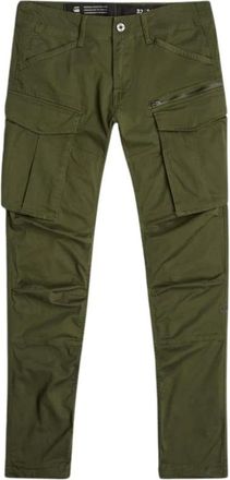 G-Star Homme, Pantalons, Vert, Taille: W30 Pantalon cargo avec taille ajustable