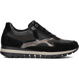Gabor Graue Suede Low Sneakers - - Shoes - Damen - Grau - 37 1/2 EU