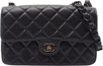 Chanel Sac bandouli&egrave;re vintage doccasion - Femme - Pre-owned - Noir - Taille: ONE Size