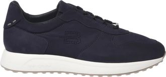 Baldinini Homme, Chaussures, Bleu, Taille: 46 EU Nubuck Baskets
