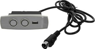 Pretyzoom 1.5m Handbedienung F&uuml;r Relaxsessel Mit USB-anschluss Ersatz-regler F&uuml;r Elektrische Relaxsessel Schalter F&uuml;r Aufstehsessel Fernbedienung F&uuml;r Elektroses