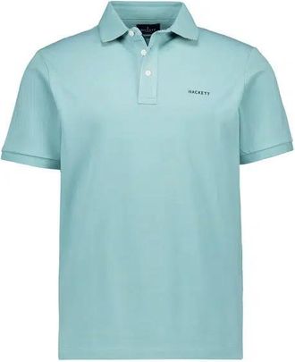 Hackett Herren Polo-Shirt gr&uuml;n Classic Fit