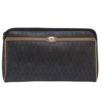 Dior Pre-owned Vintage Honigwaben Zip-T&auml;schchen - - Pre-owned - Damen - Schwarzk - ONE SIZE