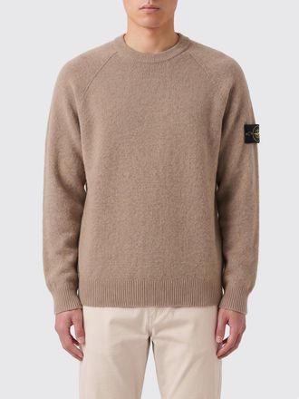 Stone Island Pull Homme couleur Sable