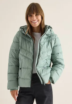 Cecil Steppjacke mit reflektierenden Details