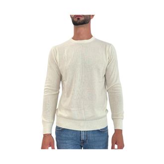 Saint Barth Maglione a maglia rasata fn.12 - - Knitwear - Herren - Wei&szlig; - S