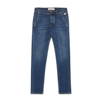 Roy Rogers Homme, Jeans, Bleu, Taille: W32 Jean Slim Fit Bleu