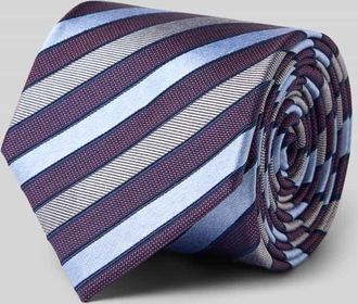 Prince Bowtie Seidenkrawatte mit Statement-Patch (7cm)