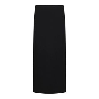 Khaite Femme, Jupes, Noir, Taille: 36 FR Lyle Skirt
