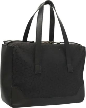 Celine Pre-owned Toile sacs-main - Femme - Pre-owned - Noir - Taille: ONE Size