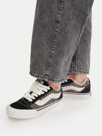 Vans Sneakers aus Stoff Knu Skool VN000D756I71 Schwarz