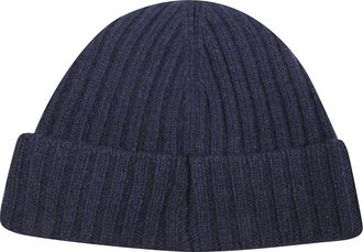 Daniele Fiesoli Homme, Accessoires, Bleu, Taille: ONE Size Cappellino Costa Cashmere