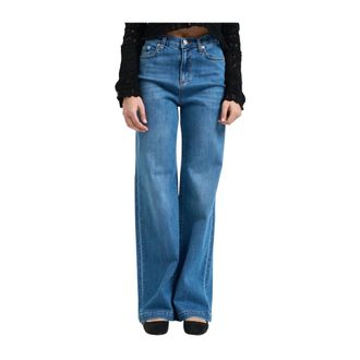 Roy Rogers Femme, Jeans, Bleu, Taille: W29 Marta Stone 78