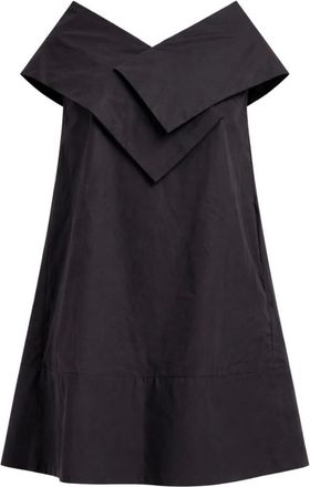 Meimeij Femme, Robes, Noir, Taille: 38 FR Robes Courtes