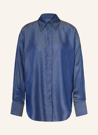 HUGO BOSS Hemdbluse Biveni blau