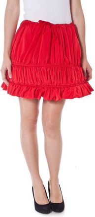 Denny Rose Rote R&uuml;schchen Minirock
