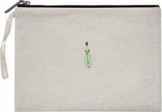 Bonateks FRFCB101051, Femme Clutches Womens, Beige