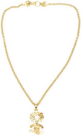 Chanel Crossbody Bags - CC Pendant Chain Necklace - Gr. unisize - in Gold - f&uuml;r Damen