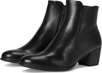 Ecco Femme Shape 35 Bottine, Noir, 40 EU