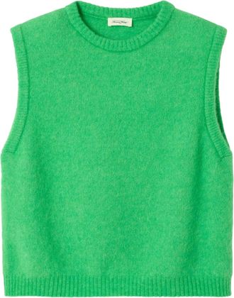 American Vintage Pull Sans Manches Vitow Laine American Vintage