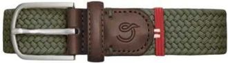 La Boucle unisex, Accessoires, Vert, Taille: L Edinburgh Belt