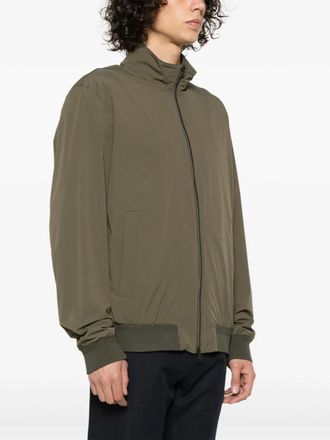 Herno Womens Taffeta Bomber Jacket Ss24 M