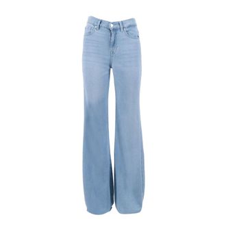 7 For All Mankind Damen, Jeans, Blau, W29Gr&ouml;&szlig;e