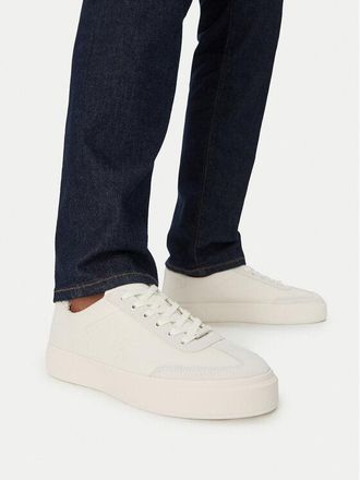 Calvin Klein Sneakers Basket Cupsole Lup Wt Lth HM0HM02133 Wei&szlig;