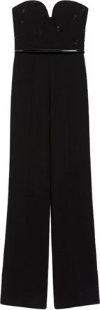 Max Mara Combinaison Zeda - Femme - Combinaisons et Ensembles - Noir - Taille: 40 FR