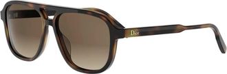 Dior DioRibbon A1I - - Accessories - unisex - Braun - 56 MM
