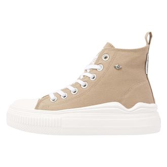 British Knights Damen Kaya Flow MID Sneaker, Taupe, 36 EU