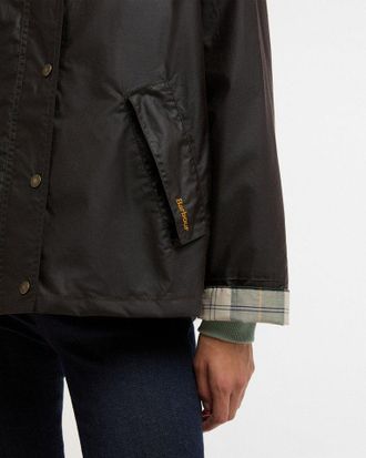 Barbour Allwetterjacke Wachsjacke Ornella