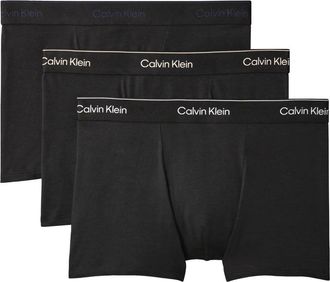 Calvin Klein 3er Pack Boxer Trunks mit Labelbund in