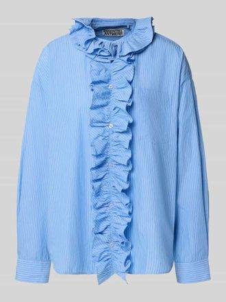 Essentiel Oversized Langarmbluse aus reiner Baumwolle Modell IPOJUCA