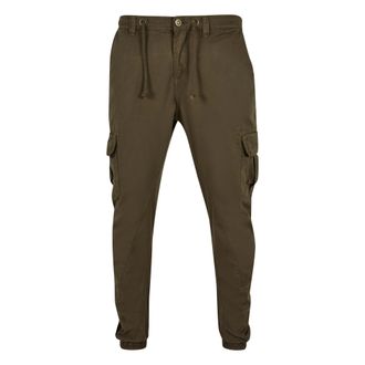 Urban Classics Cargo-Hose f&uuml;r Herren (Oliv)