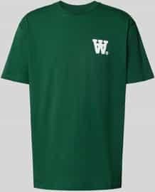 Wood Wood T-Shirt mit Logo-Print Modell Ace