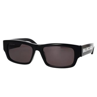 Balenciaga Max Square Sonnenbrille Bb0261Sa - - Accessories - unisex - Schwarzk - 57 MM