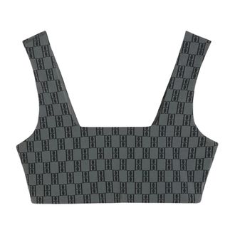 By Malene Birger Braga Athletic Top - - Tops - Damen - Grau - S