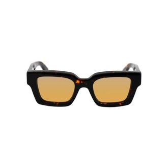 Off-white unisex, Accessoires, Brun, Taille: 50 MM Virgil Lunettes de soleil