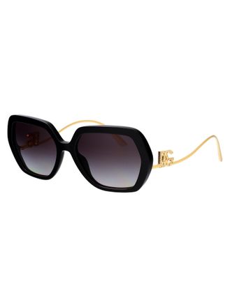 Dolce & Gabbana Womens Sunglasses 0dg4468b Black Acetate