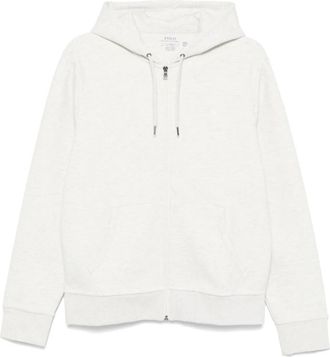 Ralph Lauren Zip-Up Hoodie - - Sweatshirts & Hoodies - Herren - Wei&szlig; - M