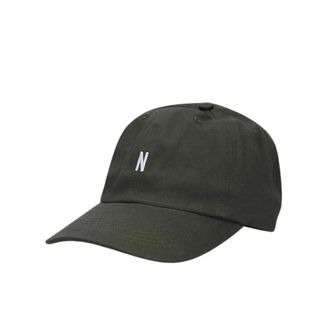 Norse Projects Homme, Accessoires, Vert, Taille: ONE Size Cap N80-0001 8109