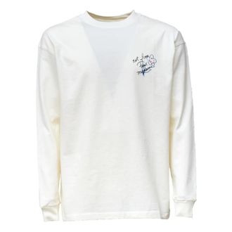Dr&ocirc;le de Monsieur Sweatshirts - - Sweatshirts & Hoodies - Herren - Wei&szlig; - L