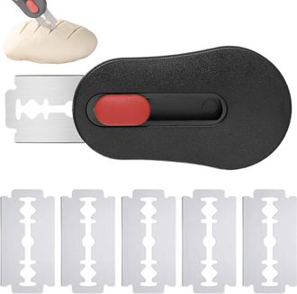 Generic Brotformwerkzeug - Sauerteig-Ritzklinge, Brot-Ritzmesser | Magnetisches Backwerkzeug Zum Ritzen, Flexibles Teigritzmesser, Scharfes Brotritzwerkzeug, 