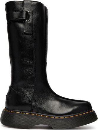 Dr. Martens Stiefel Buzz Hi Gloss DM43156001 Schwarz